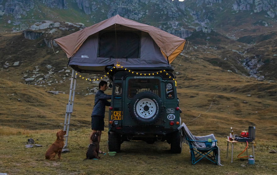 How To Take a Van Camping Trip With Your Dog | Ruffwear UK
