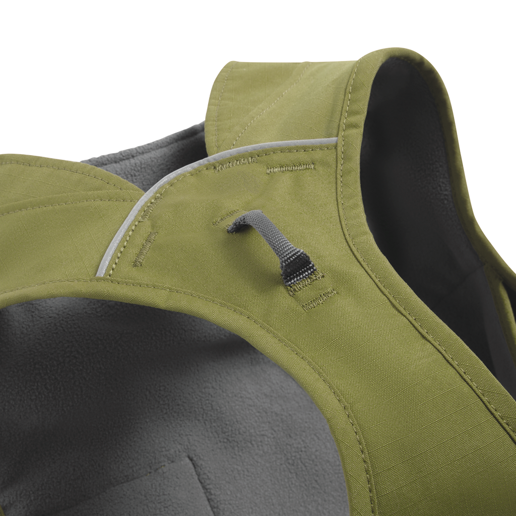 Overcoat Fuse™ Dog Coat with Built-In Harness | Ruffwear UK