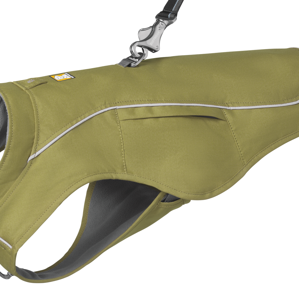Overcoat Fuse™ Dog Coat with Built-In Harness | Ruffwear UK