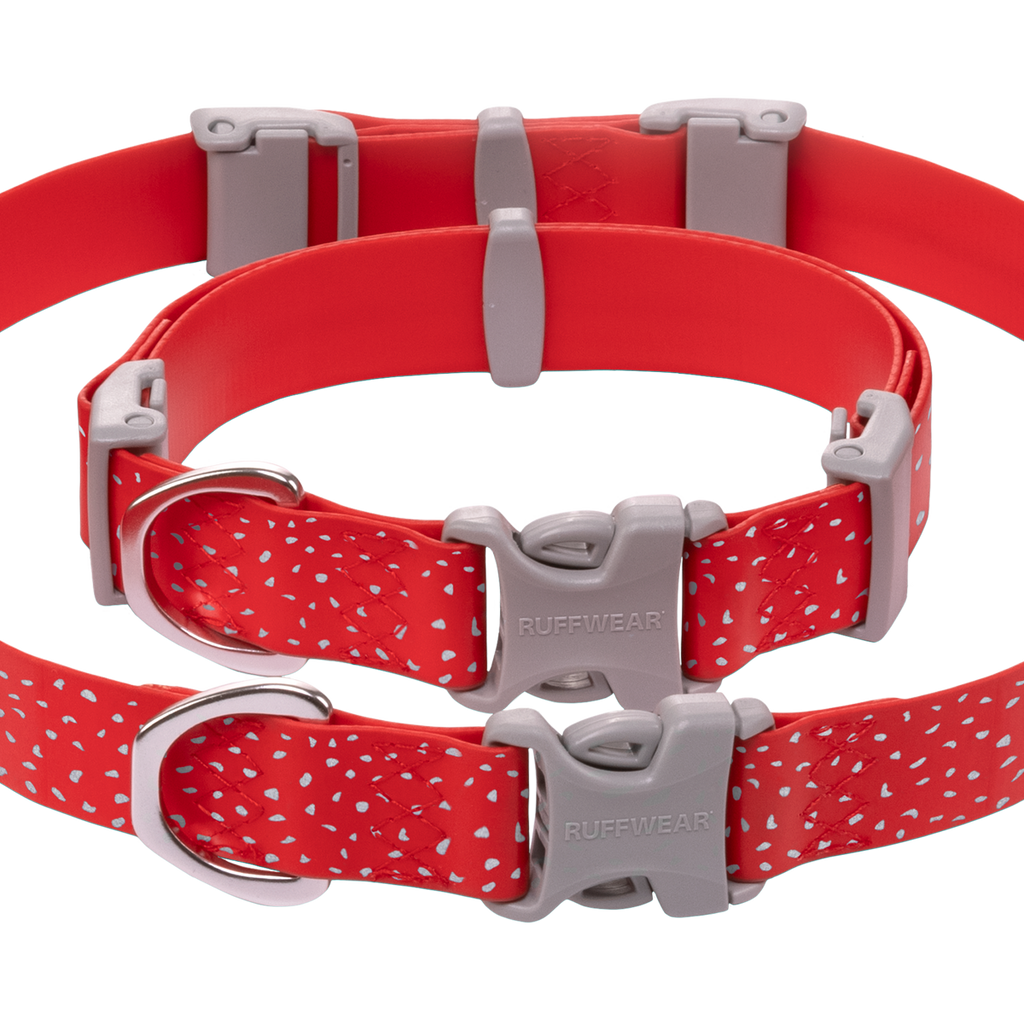 Confluence™ Waterproof Dog Collar | Stink-Proof, Reflective | Ruffwear UK
