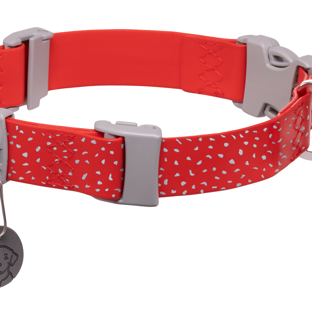 Confluence™ Waterproof Dog Collar | Stink-Proof, Reflective | Ruffwear UK