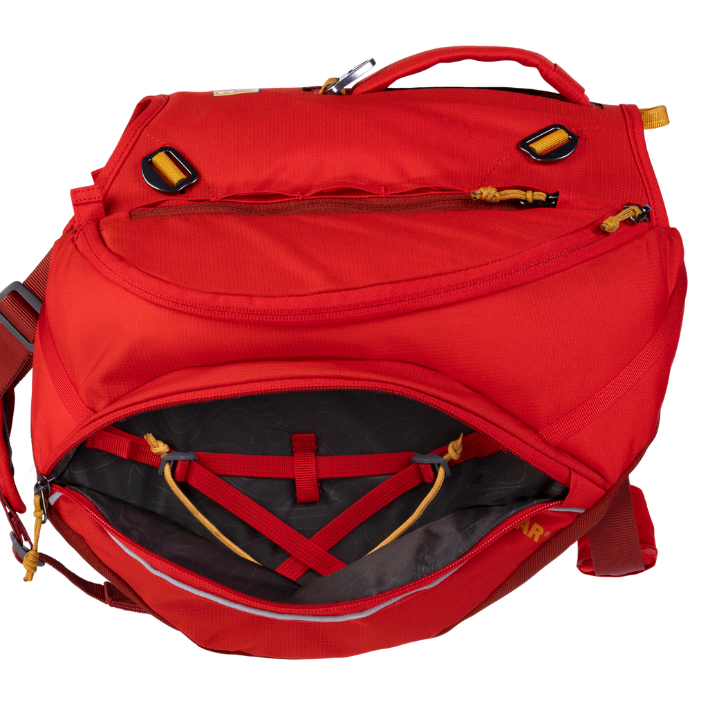 Palisades™ Dog Backpack | Durable Multi-Day Backcountry | Ruffwear UK