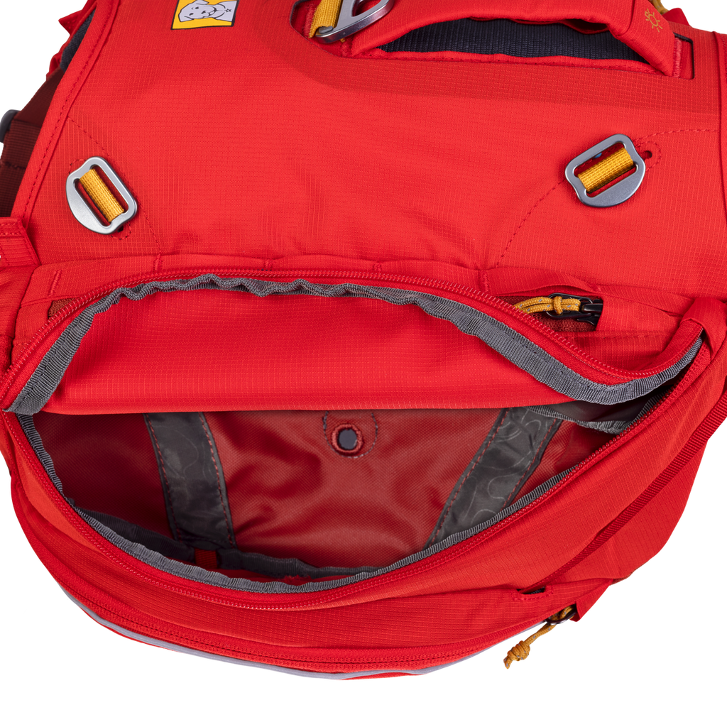 Palisades™ Dog Backpack | Durable Multi-Day Backcountry | Ruffwear UK